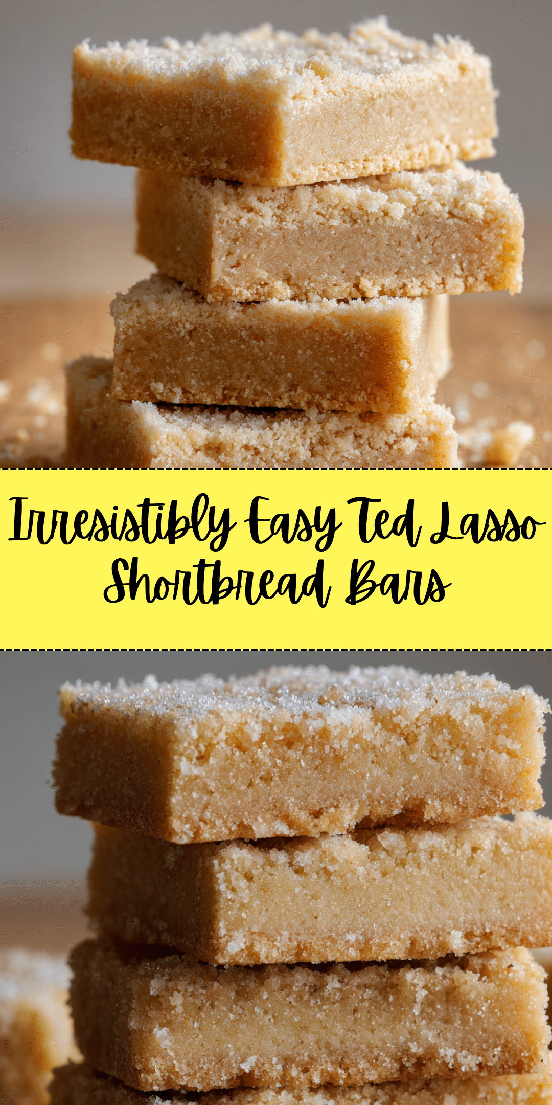 Shortbread Recipe (Ted Lasso Style) for Butter Lovers