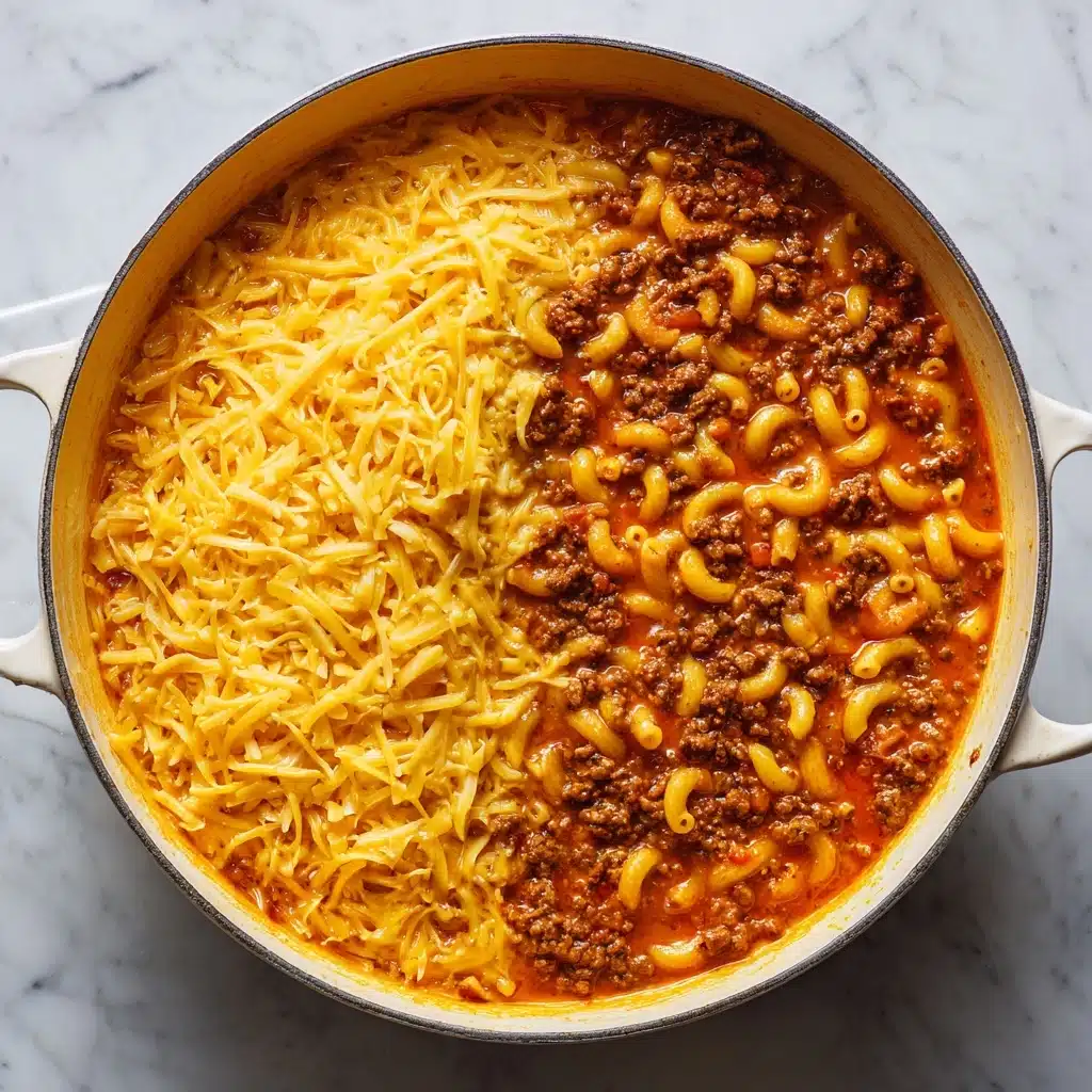 Homemade Hamburger Helper Recipe: Comforting Weeknight Dinner