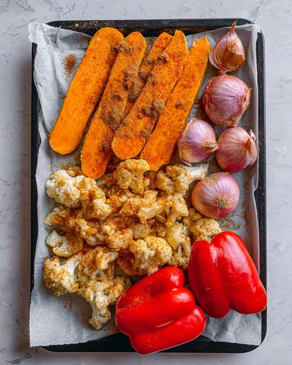 Curry Sweet Potato and Cauliflower Soup: Cozy & Flavorful