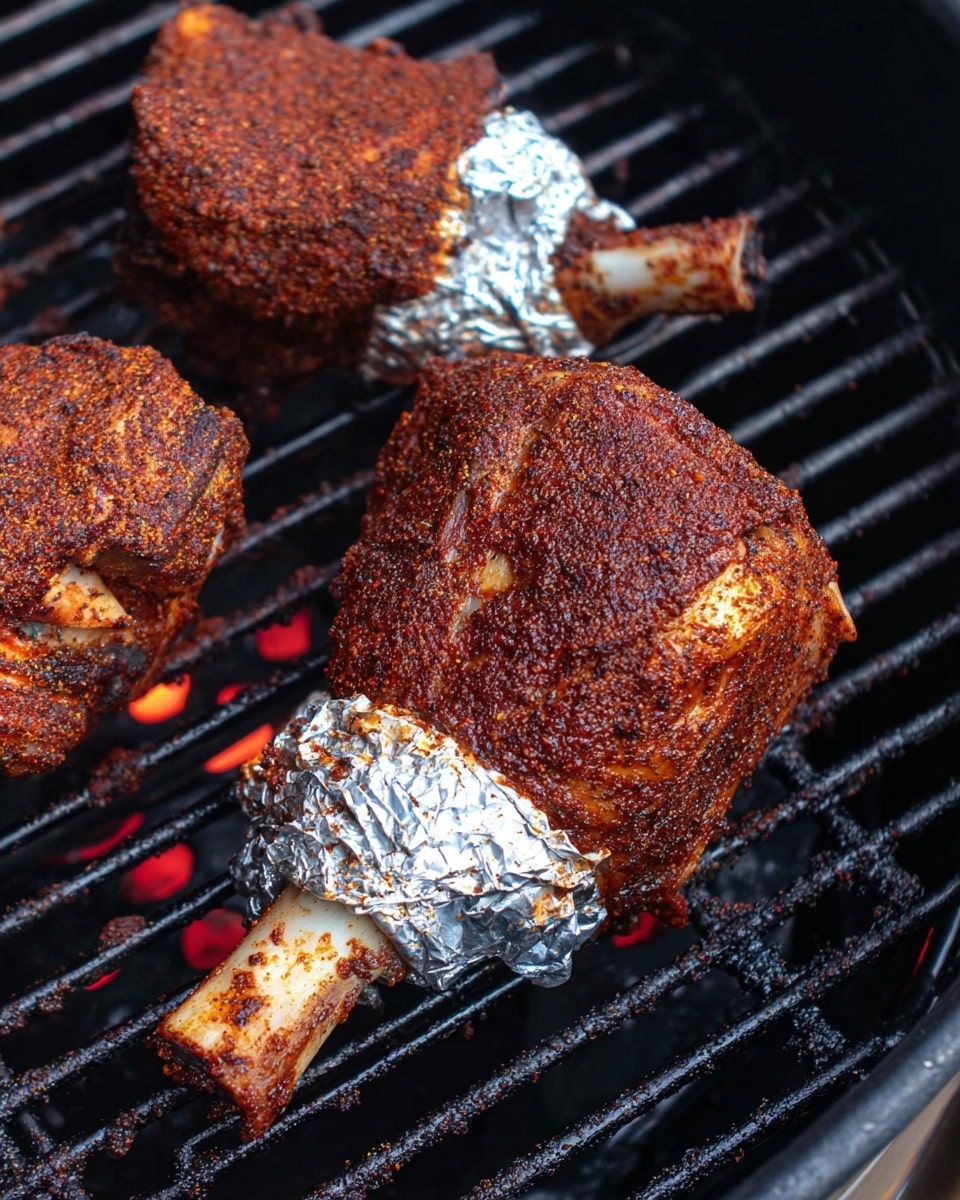 Maple Hot Chicken Lollipops: Spicy Sweet Chicken Delight