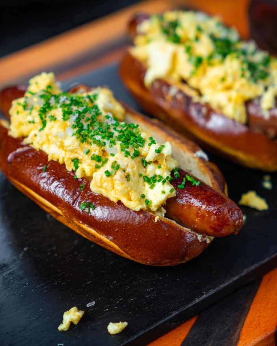 Glizz Burger Oscar: Delicious Gourmet Hot Dog Recipe