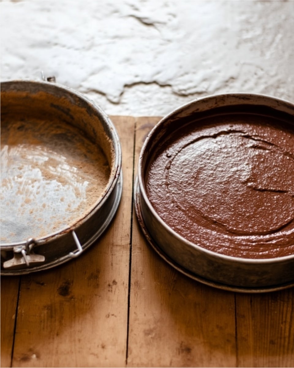 Lover’s Healthy Chocolate Cake with Avocado-Mocha Mousse